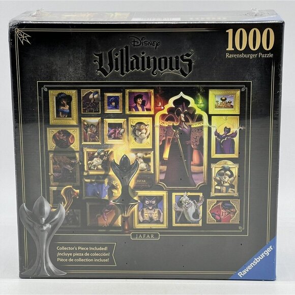 Ravensburger | Games | Disney Villainous Jafar Ravensburger 00 Piece ...
